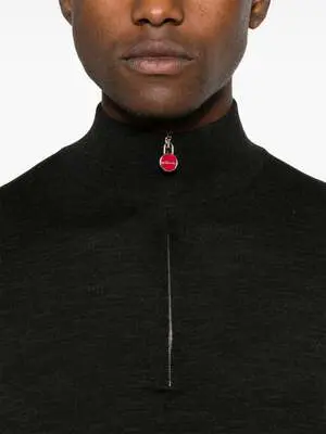Kiton Fine-knit Jumper - Black