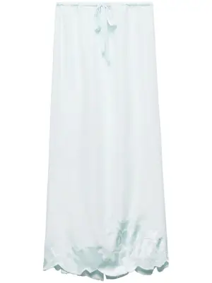 Prada Scalloped Skirts