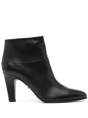 Chloé Leather Ankle Boots