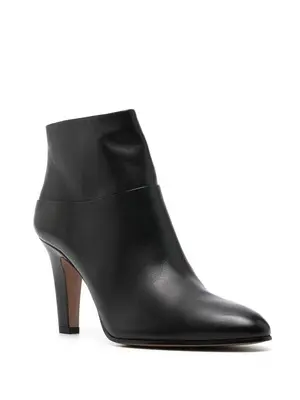 Chloé Leather Ankle Boots