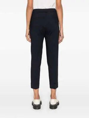 Peserico Bead-embellished Trousers - Blue