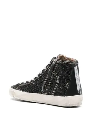Philippe Model Prsx High Top Sneakers - Black
