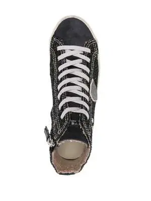 Philippe Model Prsx High Top Sneakers - Black