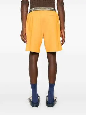 Marni Logo-waistband Track Shorts