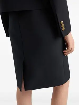 Prada Tricotine Pencil Skirt