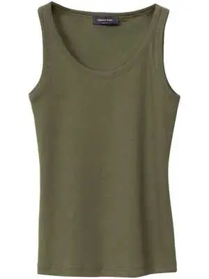 Fabiana Filippi Racerback Jersey Tank Top