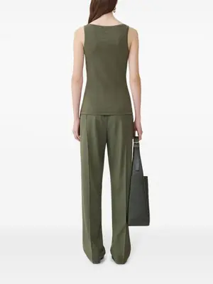 Fabiana Filippi Racerback Jersey Tank Top