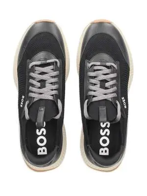 BOSS Logo-print Sneakers