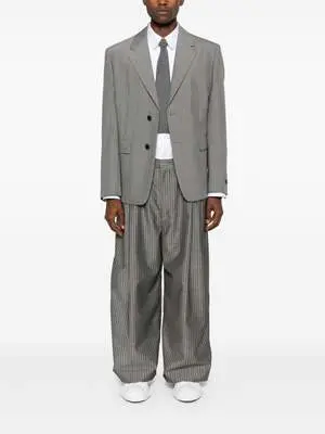 HED MAYNER Layered-design Trousers