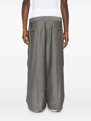 HED MAYNER Layered-design Trousers