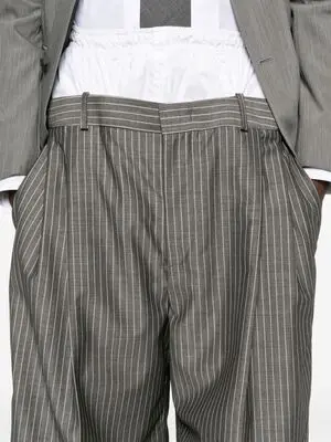 HED MAYNER Layered-design Trousers