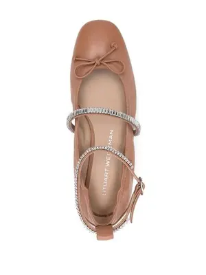 STUART WEITZMAN Stefanie Ballet Flats - Neutrals