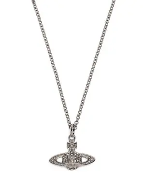 VIVIENNE WESTWOOD Orb Pendant Necklace - Silver