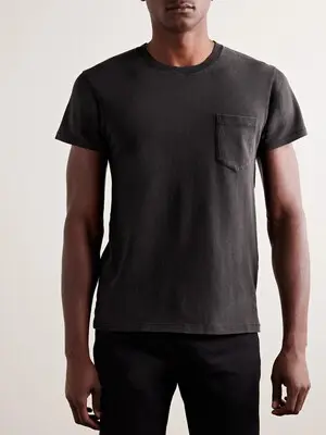 TOM FORD Slim-fit Cold-dyed Cotton T-shirt - Gray