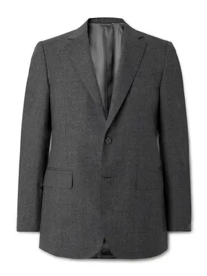 Canali Impeccable Super 130s Wool Suit Jacket