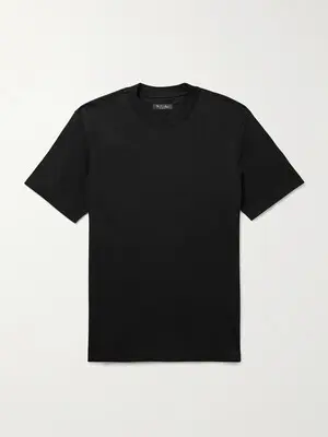 Men's Black Jersey T-shirts