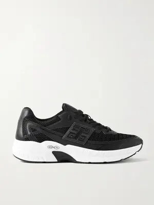 Givenchy Perforated Shoes For Men