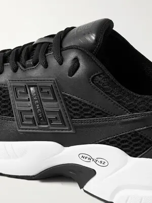Givenchy Nfnty-52 Sneakers - Black