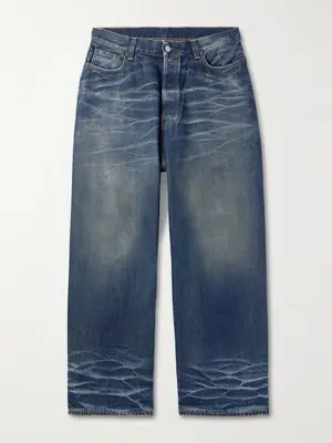 Acne Studios Contrast Stitching Bottoms For Men