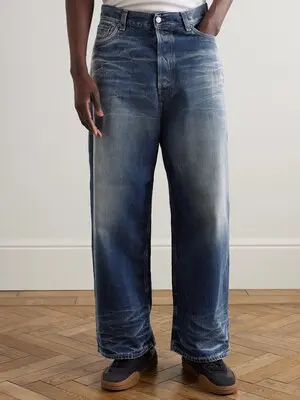 Acne Studios 2023m Wide-leg Organic Jeans