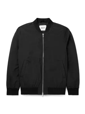 Nn07 Dixon 8280 Recycled-shell Bomber Jacket