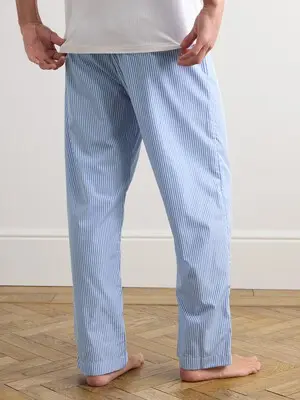 Derek Rose James Cotton-poplin Pyjama Trousers