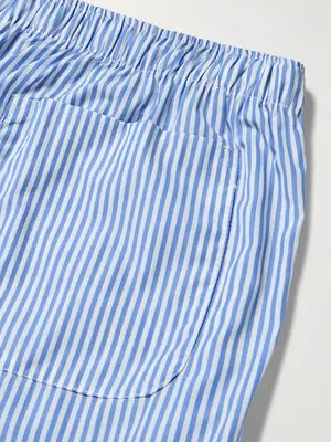 Derek Rose James Cotton-poplin Pyjama Trousers