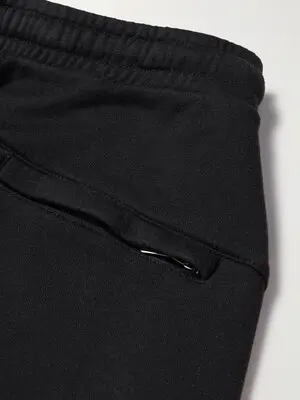 Derek Rose Quinn 1 Tapered Cotton And Modal-blend Jersey Sweatpants - Black