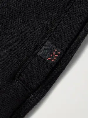 Derek Rose Quinn 1 Tapered Cotton And Modal-blend Jersey Sweatpants - Black