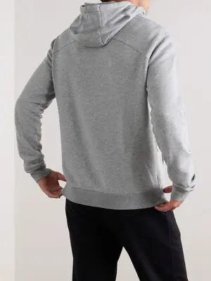Derek Rose Quinn Cotton And Modal-blend Jersey Hoodie - Gray