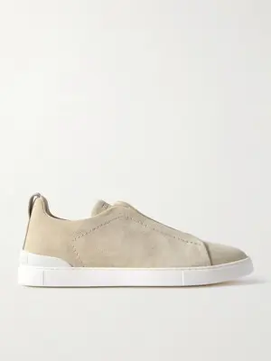 Zegna Pull On Sneakers For Men