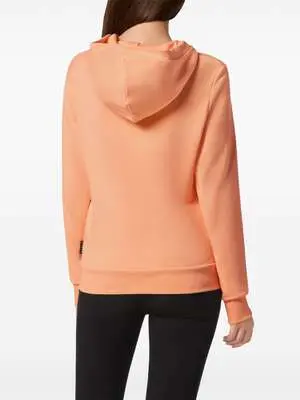 Philipp Plein Logo-plaque Hoodie - Orange