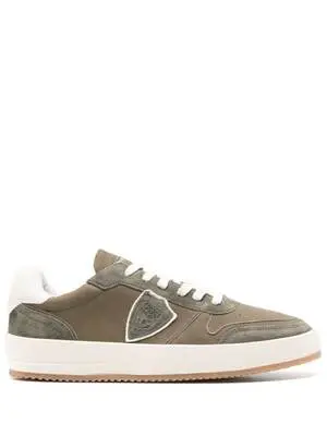 Philippe Model Logo-patch Sneakers - Green