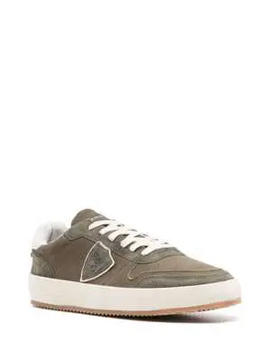 Philippe Model Logo-patch Sneakers - Green