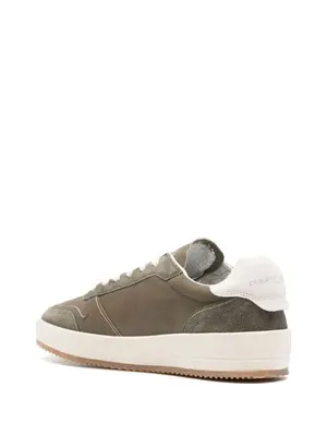 Philippe Model Logo-patch Sneakers - Green