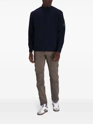 C.P. COMPANY Zipped Cardigan - Blue