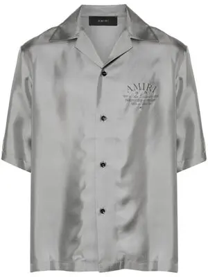 Amiri Arts District Shirt - Grey
