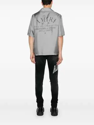 Amiri Arts District Shirt - Grey