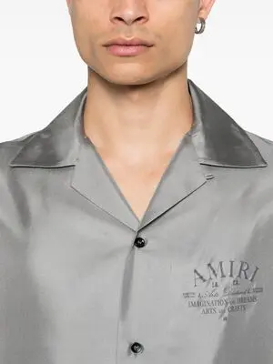 Amiri Arts District Shirt - Grey