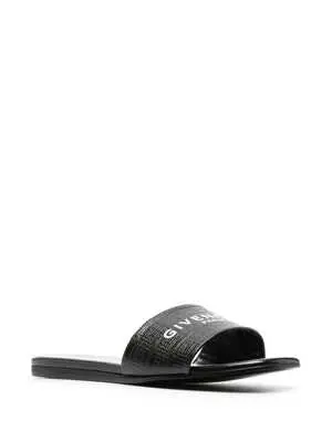 Givenchy Embossed Logo-print Slides