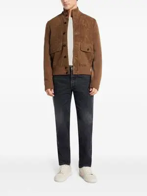TOM FORD Buttoned Panelled Jacket