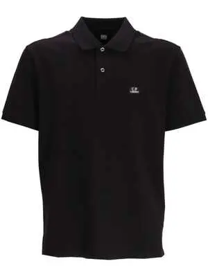 C.P. COMPANY Logo Polo Shirt