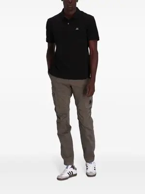 C.P. COMPANY Logo Polo Shirt