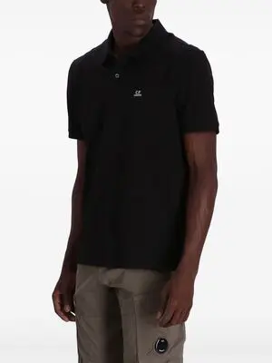 C.P. COMPANY Logo Polo Shirt