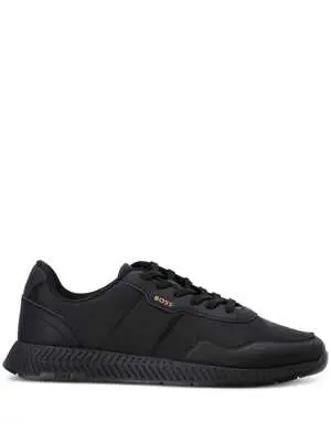 BOSS Trainers With Ridged Outsole