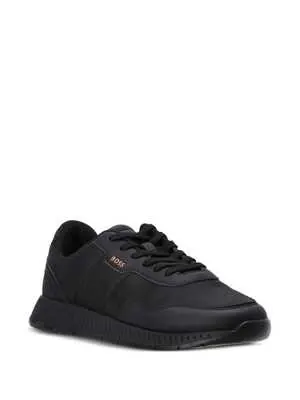 BOSS Trainers With Ridged Outsole