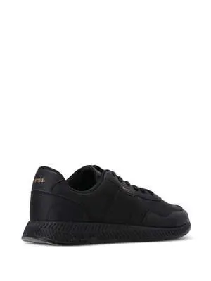 BOSS Trainers With Ridged Outsole