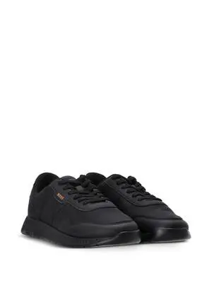 BOSS Trainers With Ridged Outsole