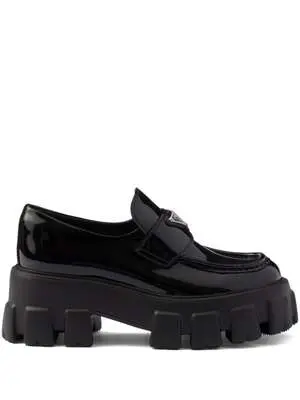 Prada Glossed Loafers For Men