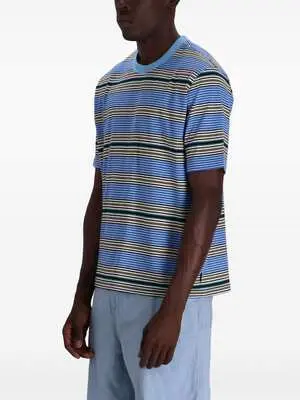 Paul Smith Striped Organic Cotton T-shirt